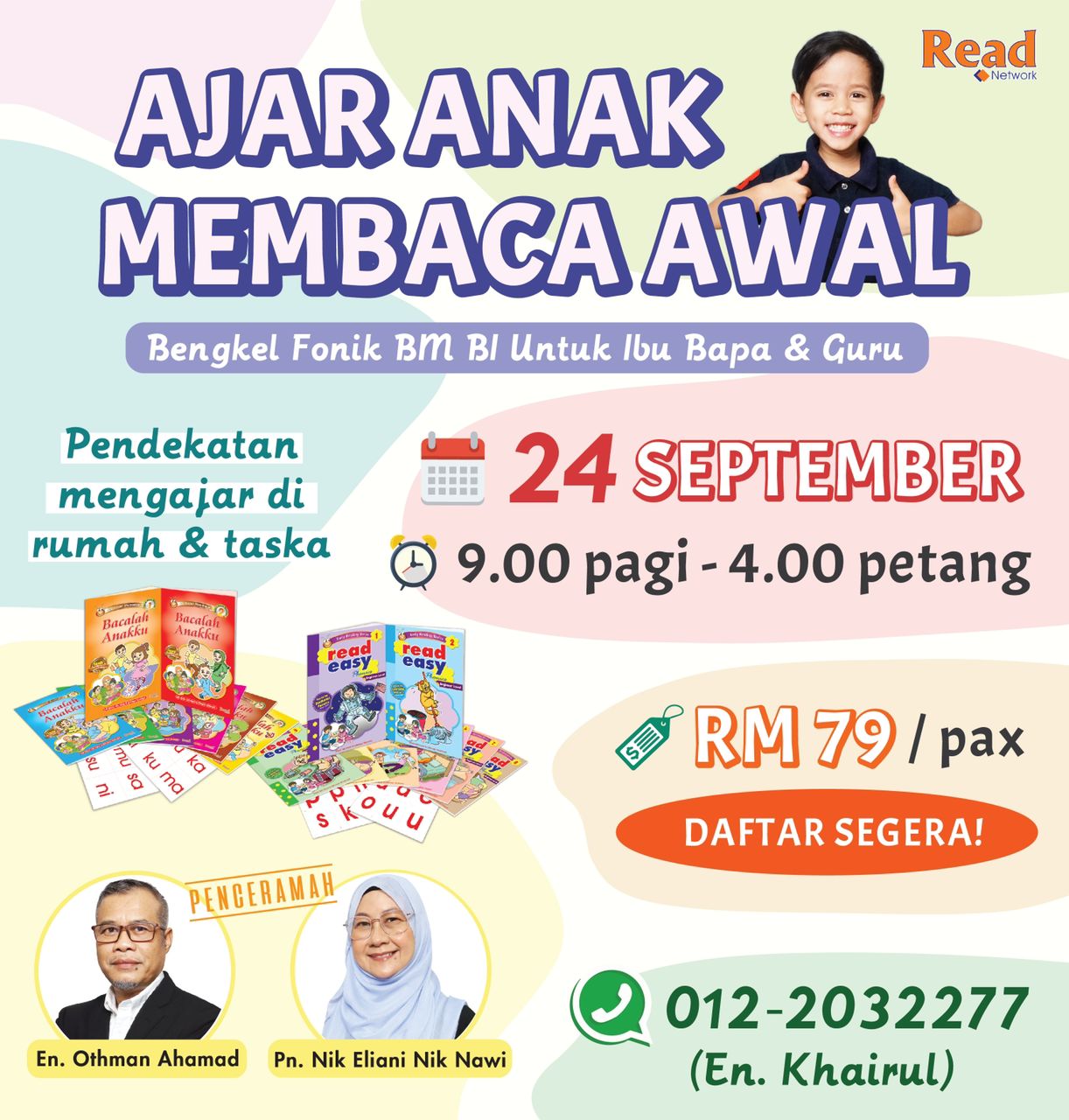 Magic of Reading - Bacalah Anakku & Readeasy